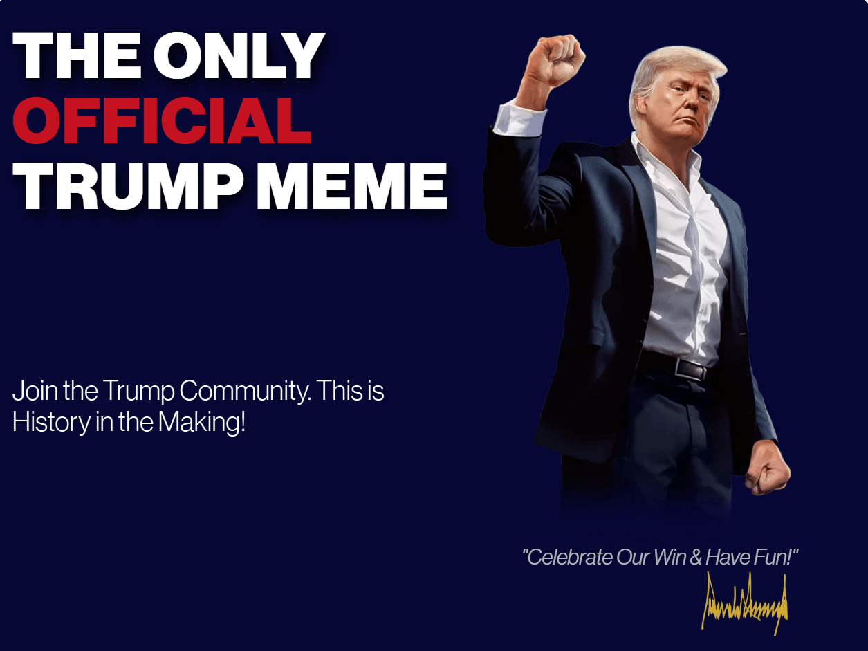 All About $TRUMP (TrumpCoin) | From Concept to Controversy - coindetailshub