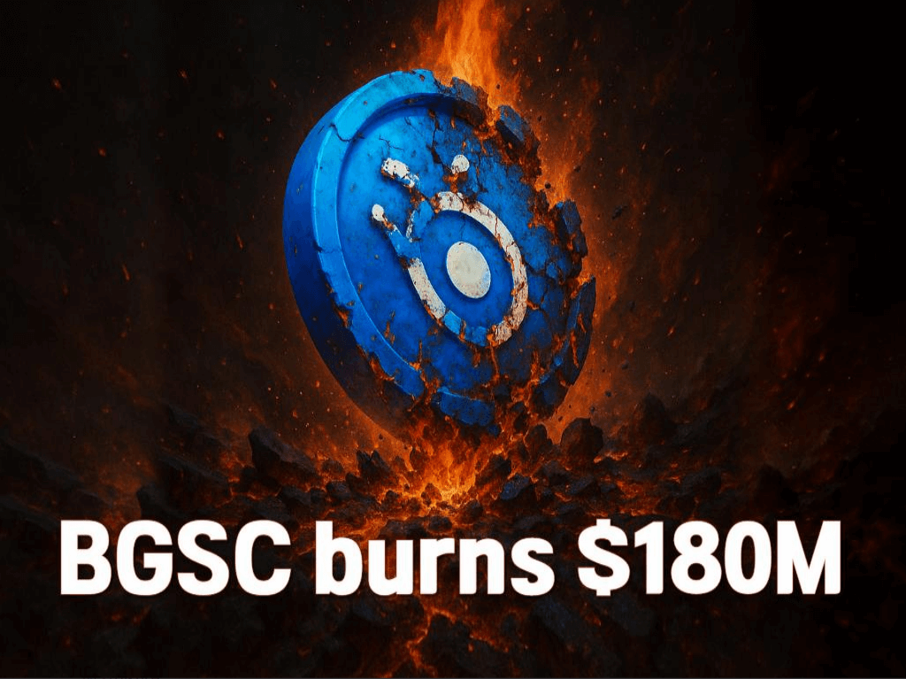 BGSC 소각 완료…총 발행량 40% 감소, 역대 최대 규모 - coindetailshub